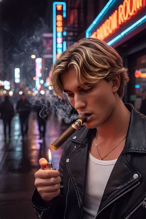 Ai Cale Ambrozic Cigar 07 By Paxitalis On Deviantart