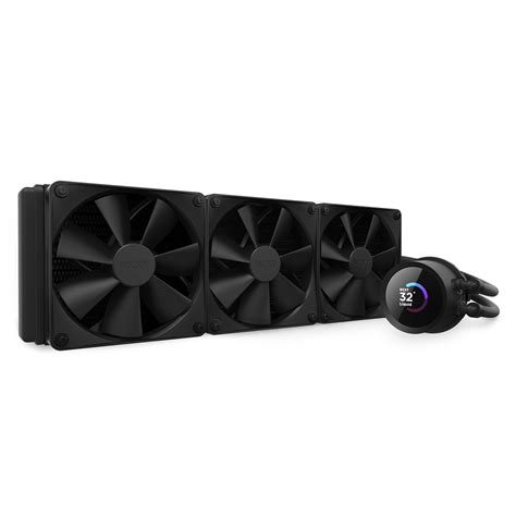 Buy Nzxt Kraken Elite 360mm Aio Liquid Cpu Cooler Black Rl Kn36e B1