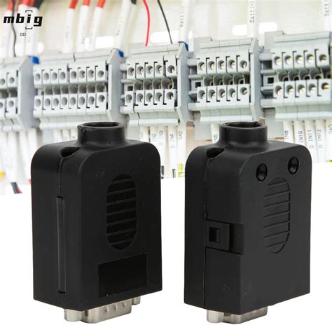 DB Screw Terminal Block Adapter Solderless Terminal Block Adapter With Thumb Screws For Digital