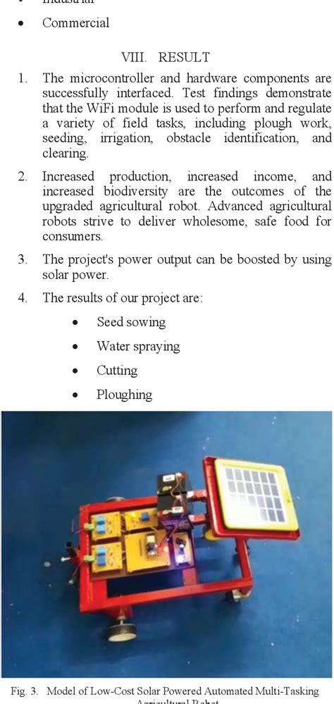 Figure 3 From Low Cost Solar Powered Automated Multi Tasking
