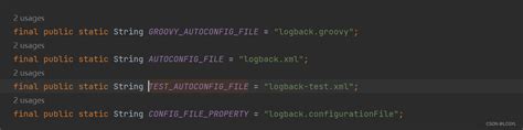 Springboot多环境下多个logback配置文件生效问题踩坑多个logbackxml冲突 Csdn博客