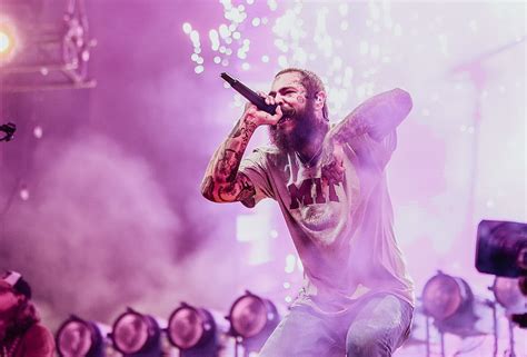 Post Malone Brings The Big Ass Stadium Tour To Camping World Stadium