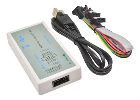 Para Cable De Descarga Usb Jtag Isp Programmer Fpga Envío Gratis