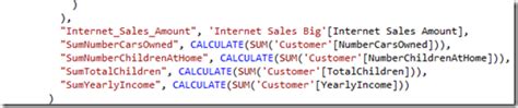 Sql Server Optimizing Tabular Models For Self Service Reporting