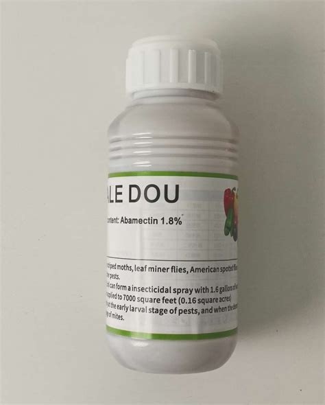 Avermectin Pesticide Being A Concentrated Spray Solution Can