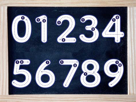 12 Engaging Printable Number Worksheets For Kindergarten I Fashion Styles