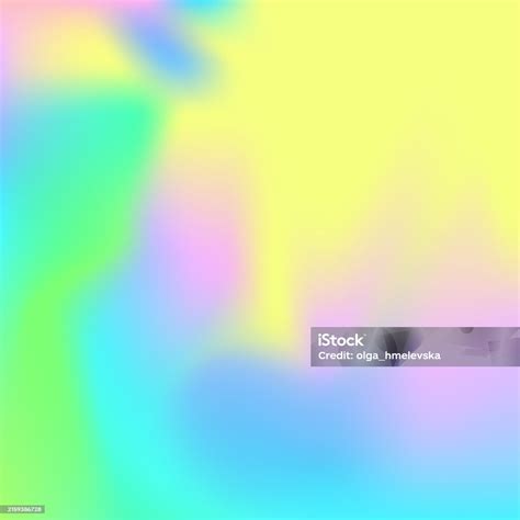 Abstract Texture Psychedelic Neon Background Blur Mesh Modern Flyer