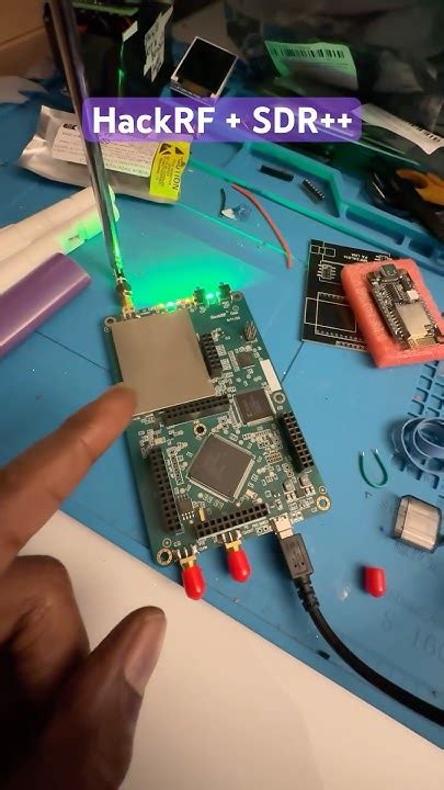 How Hackers Listen To The Radio Hackrf Youtube