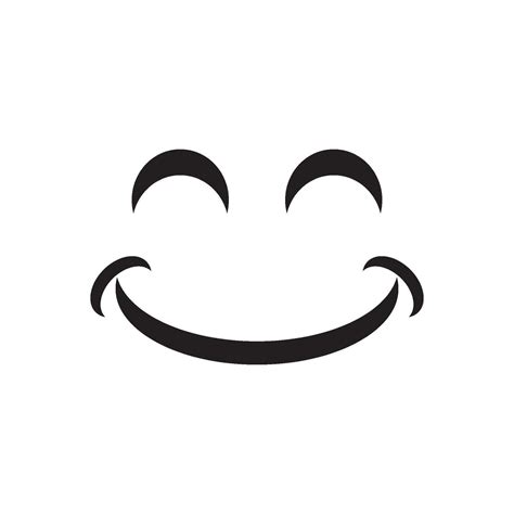 Smile Happy Face Vector Design 35828948 Vector Art At Vecteezy