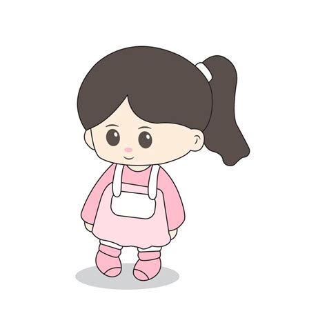 Cute Chibi Character 20864720 Vector Art At Vecteezy