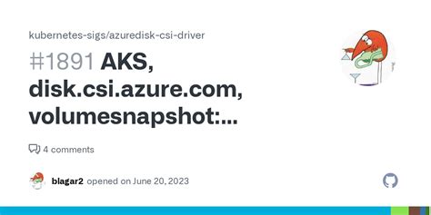 Aks Volumesnapshot Restoring A Volume Snapshot