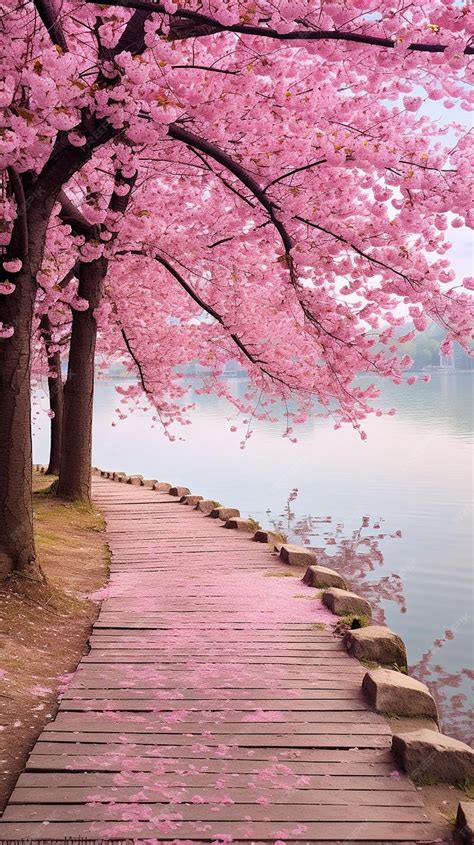 Premium Photo Beautiful Circular Path In The Park Single Pavement