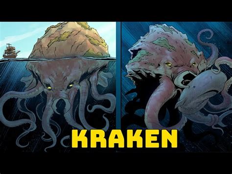 Mitologia Grega Kraken