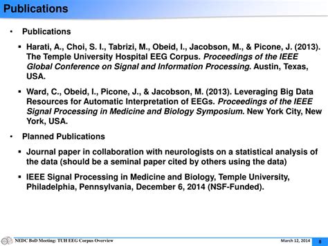Ppt The Tuh Eeg Corpus The Largest Open Source Clinical Eeg Corpus Powerpoint Presentation
