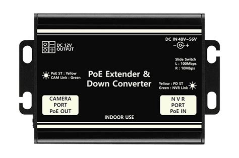 Seeeyes Sc Iph3002dc Poe Und Ethernet Extender Splitter Funktionen Dc