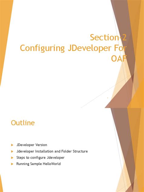 Configuring Jdeveloper Pdf Computer Engineering Computing Platforms