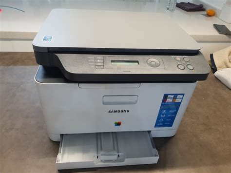 삼성 레이저 복합기 Sl C563w 설정방법과 장단점 보기 네이버 블로그