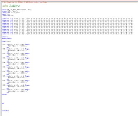 Dco Test Using Verilog A Unexpected Statement Mixed Signal Design Cadence Technology