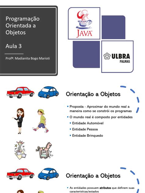 Aula3 Poo Conteúdo E Exercício 2023 2 Pdf Classe Programação De Computadores