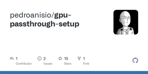 Github Pedroanisiogpu Passthrough Setup
