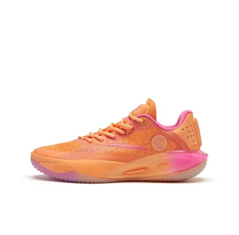 Keldon Johnson X Qiaodan Fengci Rise Solar Storm Anto Sports