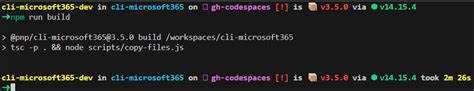 Enhancement Add Codespaces Setup Issue Pnp Cli Microsoft GitHub