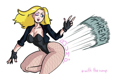 Rule 34 Artist Request Ass Black Canary Bump Thread Bumping Thread Dc Dc Comics Dinah Lance