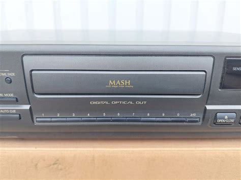 Technics SL PG CD Player Audioweb