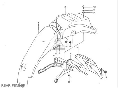 Suzuki Sp600 1985 F Usa E03 Parts Lists And Schematics