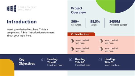 Project Planning Powerpoint Template