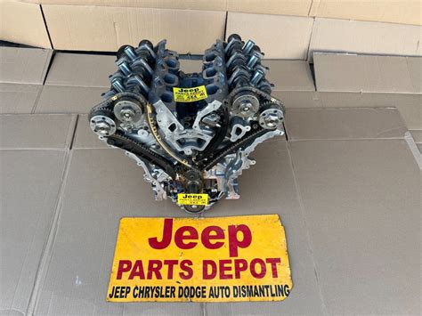 2018 2023 Jeep Wrangler Gladiator Jlu Jt Long Block 36l Engine Take