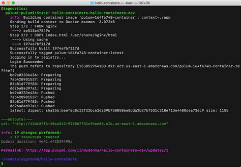 Deploying Production Ready Containers With Pulumi Pulumi Blog