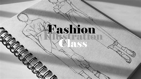 Fashion Illustration Process•패션 일러스트 그리는 과정•패션 일러스트 그리기🧶🧵 Youtube