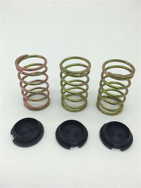 Aettb 3 Pk Trimmer Head Spring And Spring Cap Fits Echo Speed
