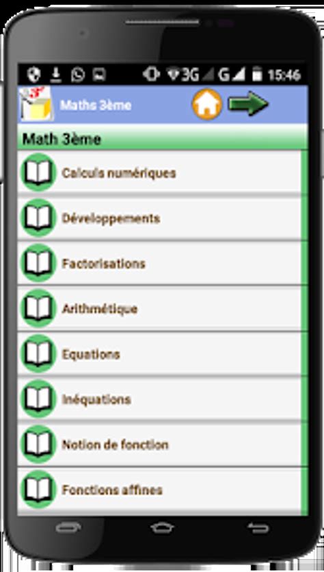 Android Için Maths 3ème İndir