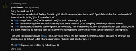 godot 3 code not working in godot 4 r godot