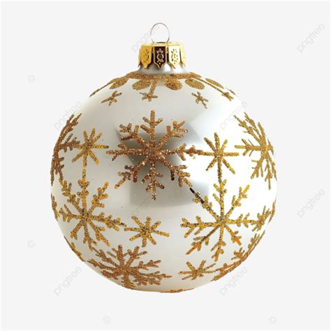눈송이와 축제 금색과 흰색 휴일 장식 장식 휴일 눈송이 Png 일러스트 및 이미지 에 대한 무료 다운로드 Pngtree