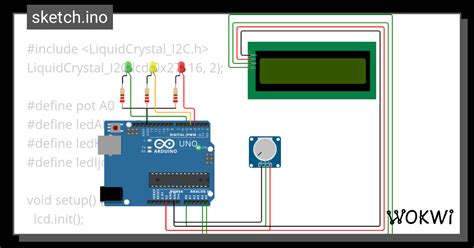 Potledledswitch Wokwi Esp32 Stm32 Arduino Simulator