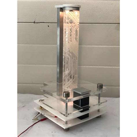 The Flash Chesters Lab Custom Made Light Up Sci Fi Lab Set Dec