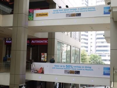 Maybank Indoor Skybridge Sticker Brandavision