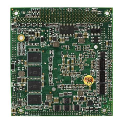 PC 104 CPU Board VDX3 6754 BESD