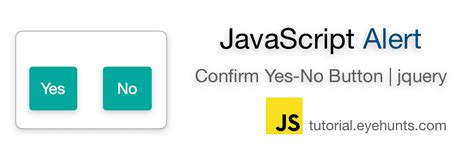 javascript alert yes no jquery confirm dialog yes no example eyehunts