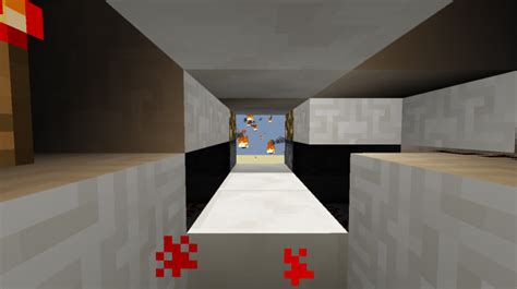 Moving Armed Redstone Robot Minecraft Project