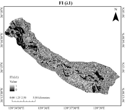 Figure 4 From An Index Based Flood Mapping Using Stokes Parameters Of Multitemporal Sar Images