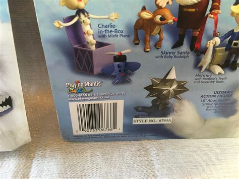 Vintage Rudolph The Red Nosed Reindeer Figures Etsy