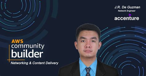 Aws Awscommunitybuilder Awscommunity J R De Guzman
