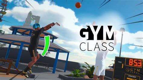 I Played With Best Shooter In Gym Class Vr Vr Basketball Youtube