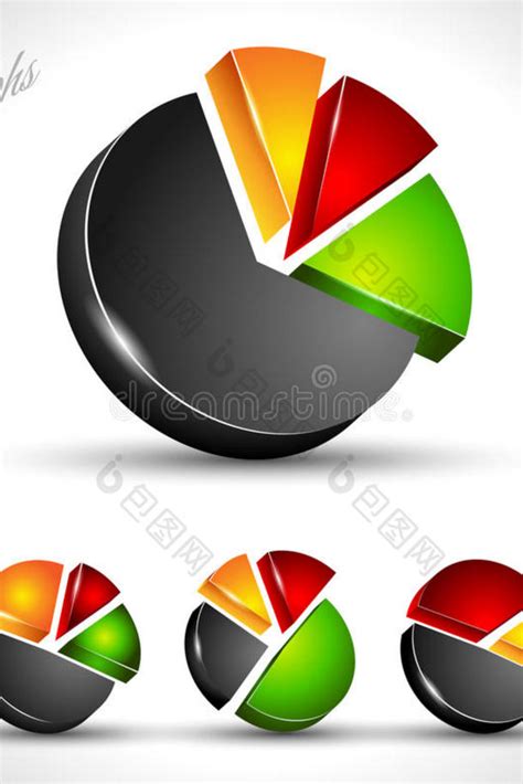 数据显示为三维呈现饼图图片 包图网企业站 数据显示为三维呈现饼图图片 包图网企业站