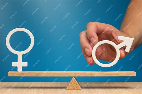 Premium Photo The Concept Of Equilibrium And Balance Wooden Scales