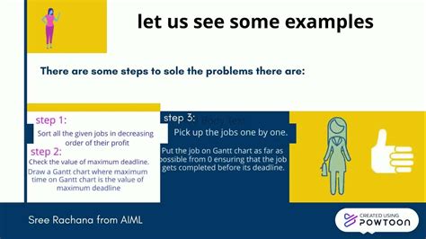 Daa Topic Job Sequencing With Deadlines Youtube